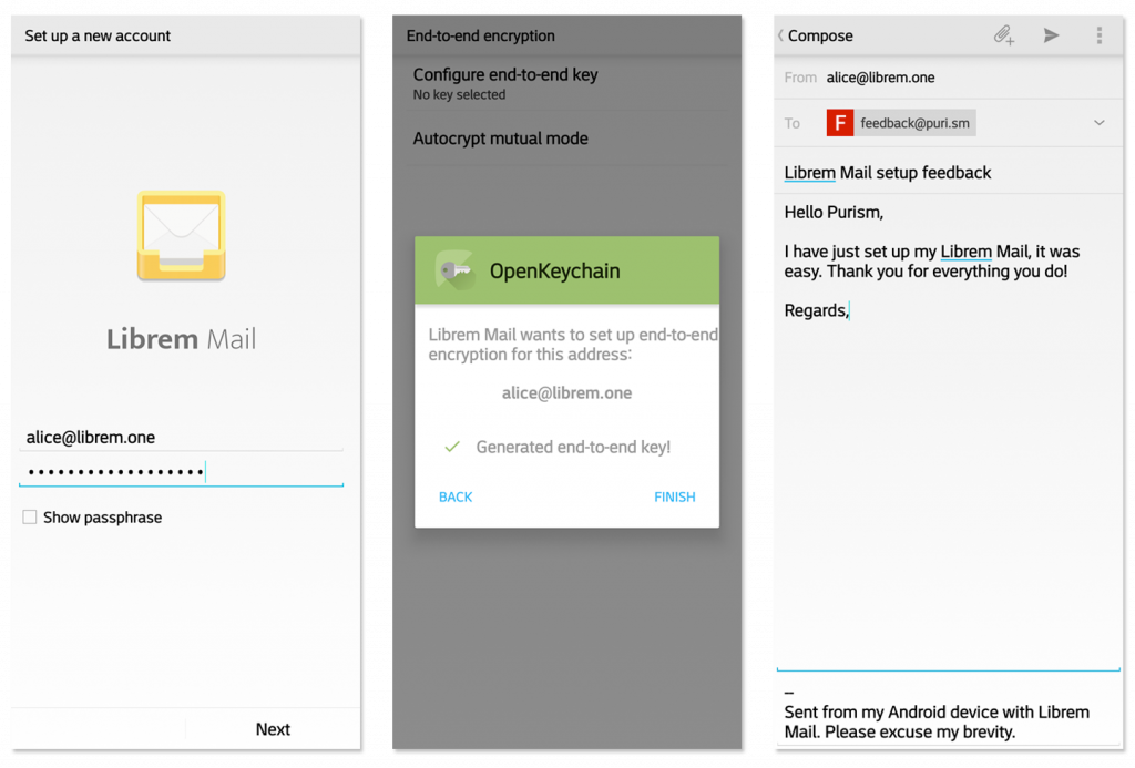 Introducing The New Librem Mail – Purism