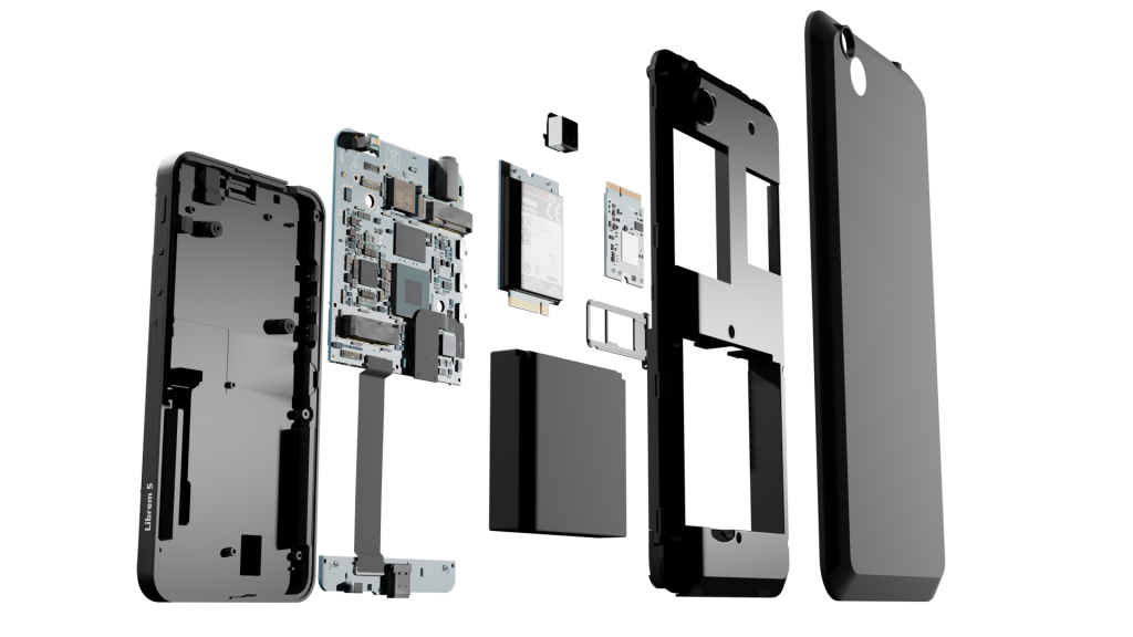 The smartphone with convenience and control – Purism