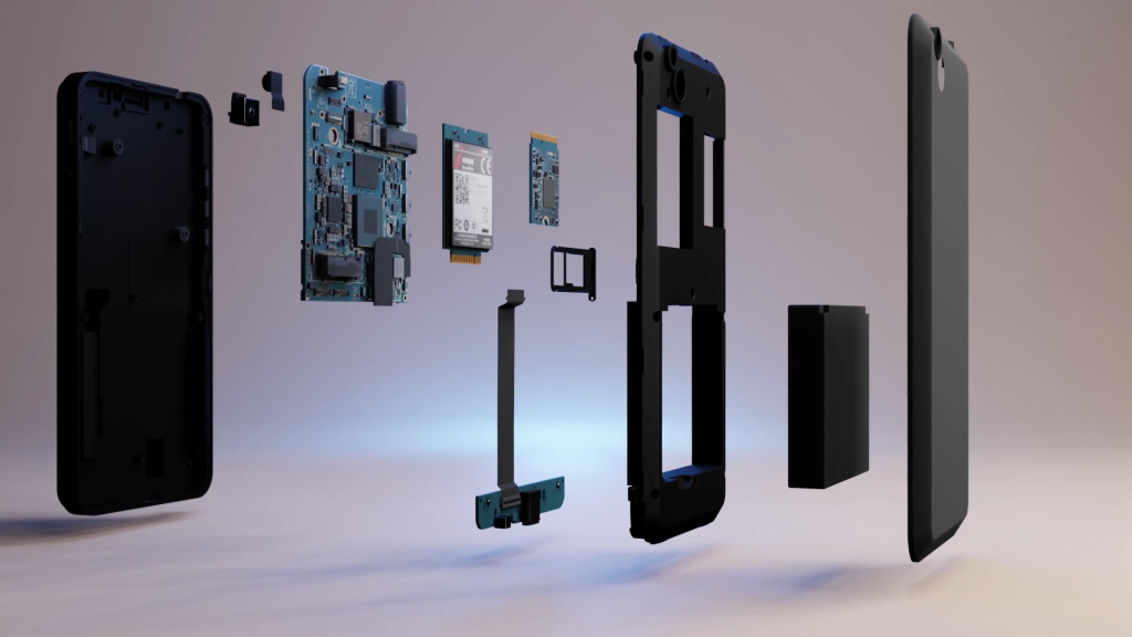 The design behind a modular and secure mobile phone – Purism