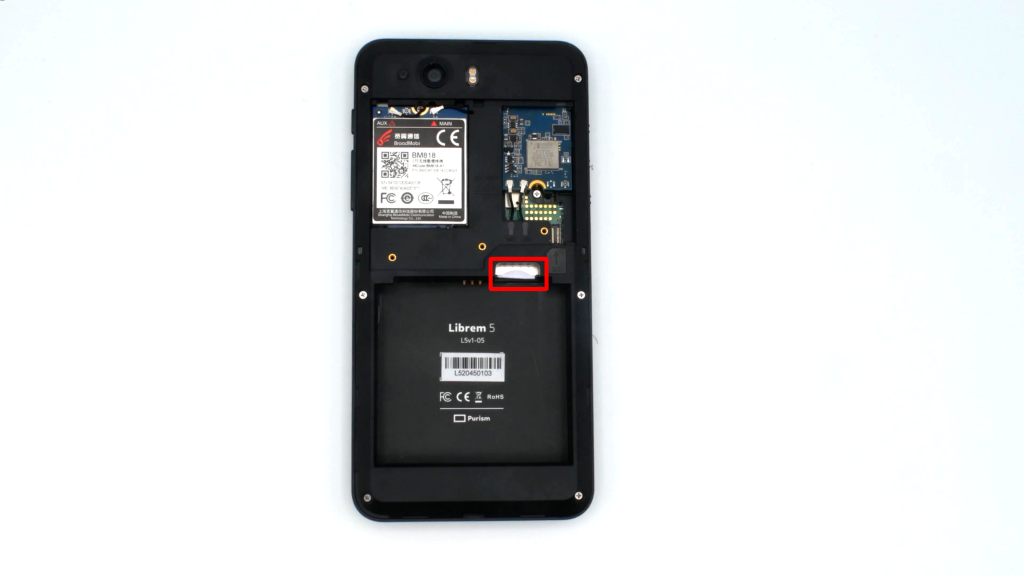 Disassemble Librem 5 – Purism