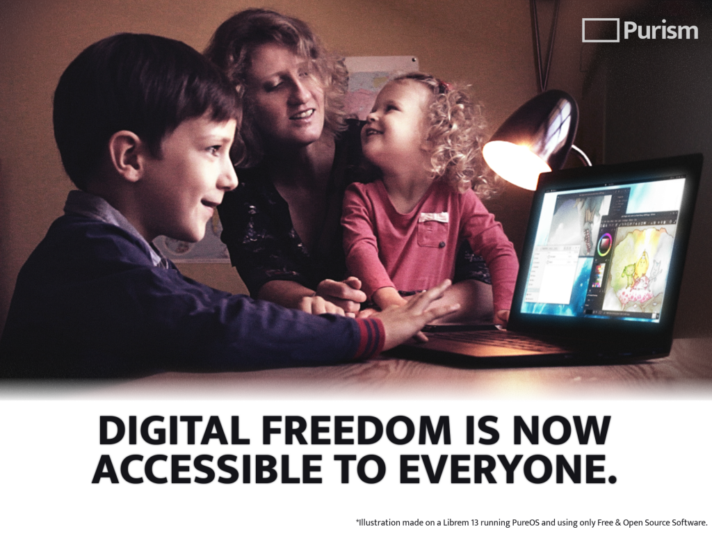 Why I Support Purism, A Tech Company that Respects Digital Rights – Purism