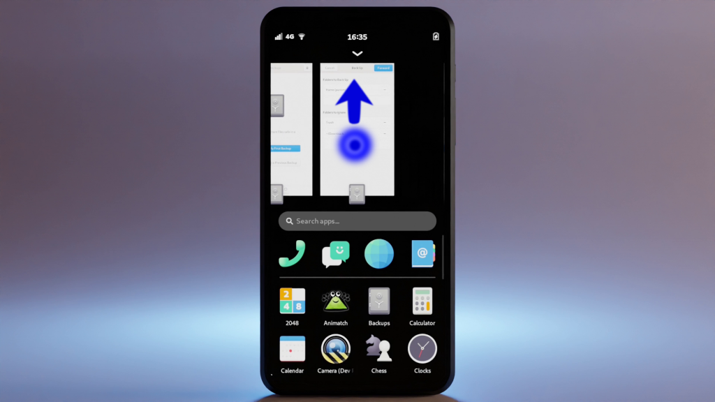 Swipeable Upgrade to the Librem 5 Interface – Purism