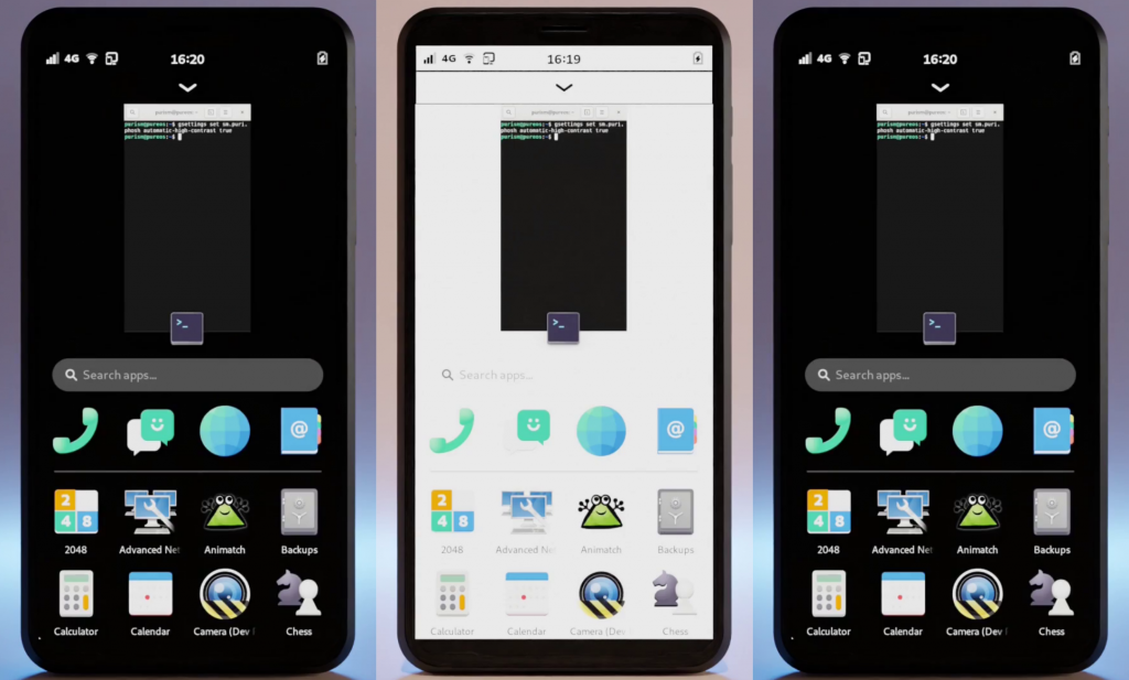 Auto Contrast on Librem 5 smartphones – Purism
