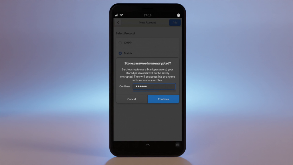 How to Setup Encrypted Chat on Librem Devices – Purism
