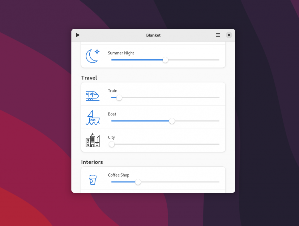 Libadwaita in the Wild – Purism