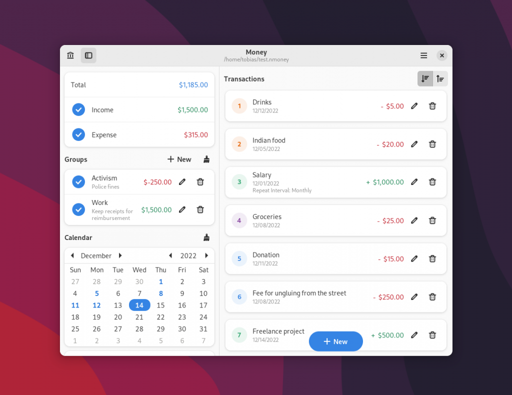 Libadwaita in the Wild – Purism