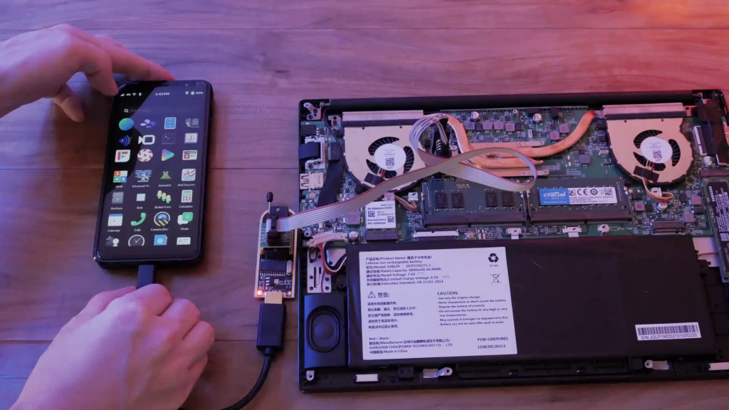 How to Hardware Flash your Librem 14 Boot Firmware – Purism