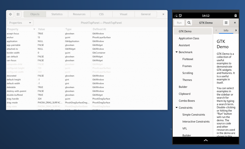 Developing for Mobile Linux with Phosh - Part 0: Running Nested – Purism
