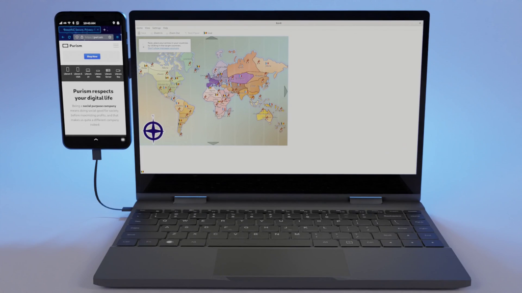 Introducing the Lapdock Kit – Purism