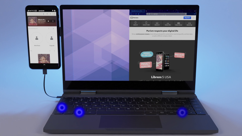 Introducing the Lapdock Kit – Purism