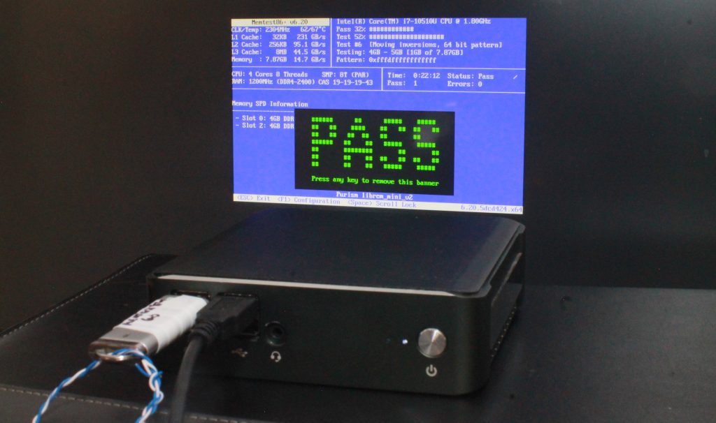 PureBoot Framebuffer Boot Support – Purism