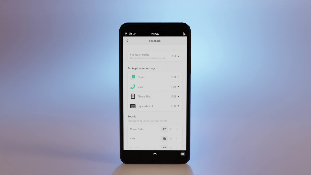 PureOS 10.3 UI and Camera – Purism