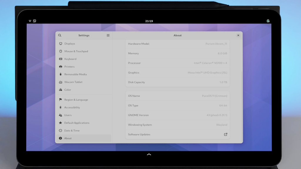 Introducing the Librem 11 – Purism