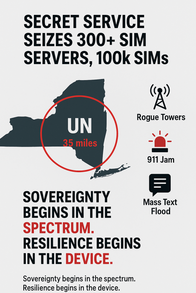 Secret Service Telecom Bust Exposes Cellular Weaknesses – Purism